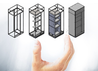 Modular Enclosures - Manufactures and Suppliers | Modutec Ready Panels