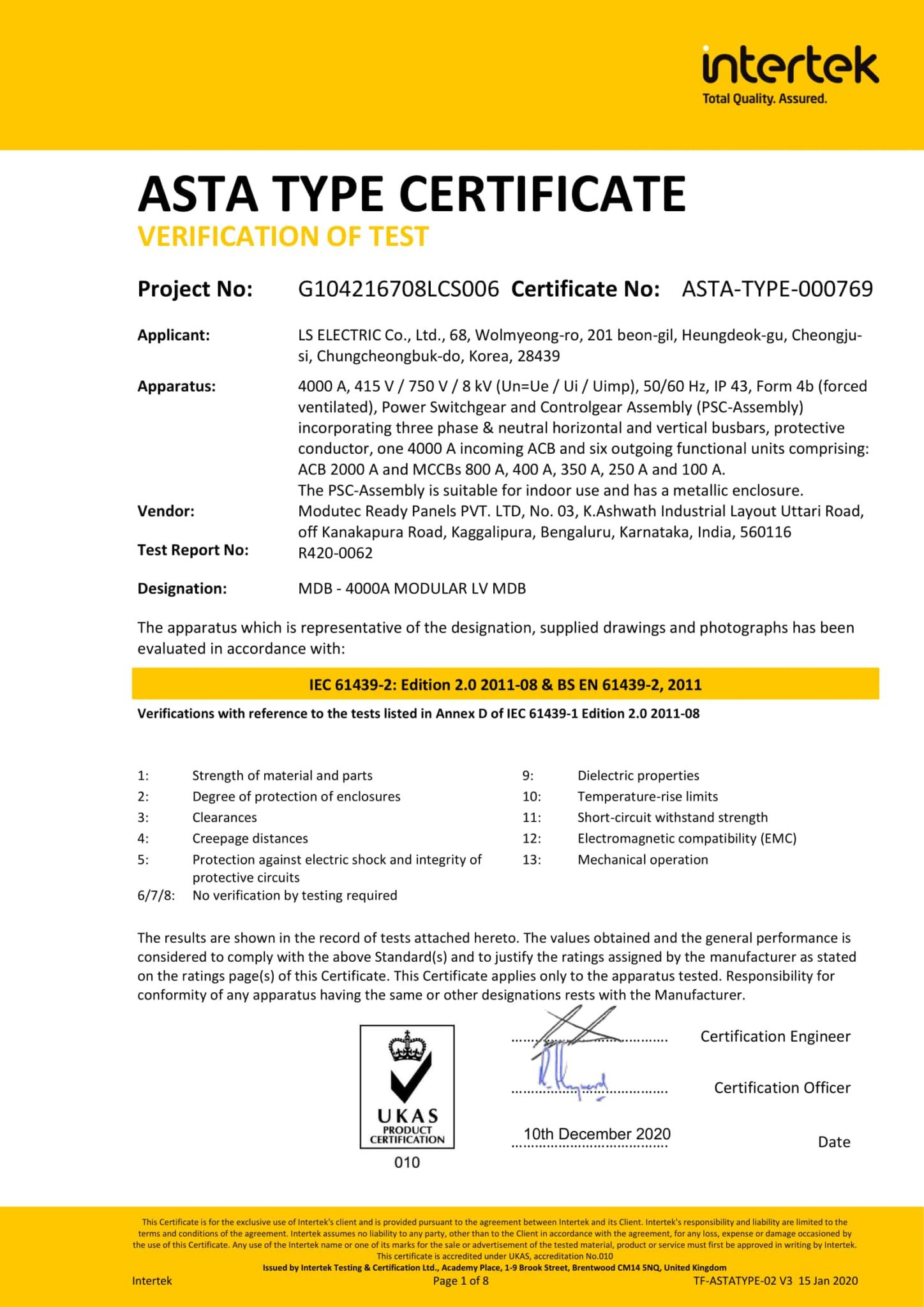 Modular Enclosures - Manufactures and Suppliers | Modutec Ready Panels