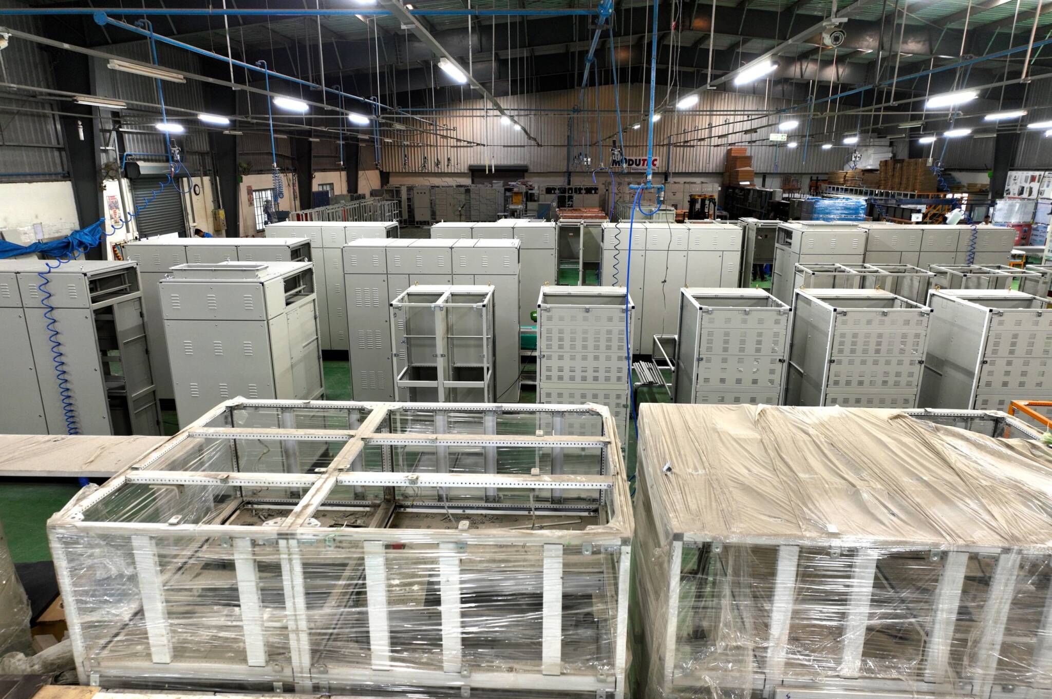 Infrastructure | Modutec Ready Panels