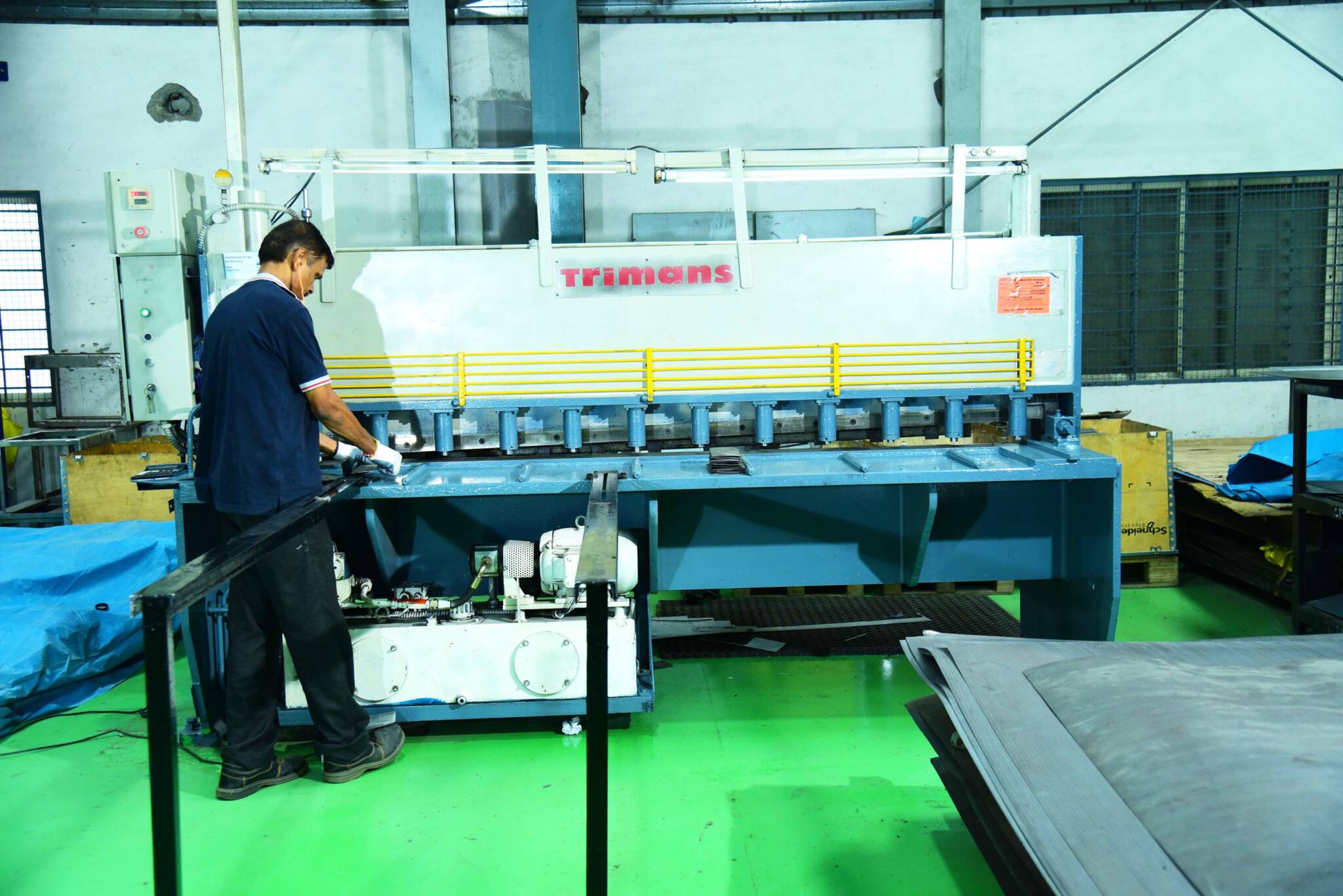 Infrastructure | Modutec Ready Panels