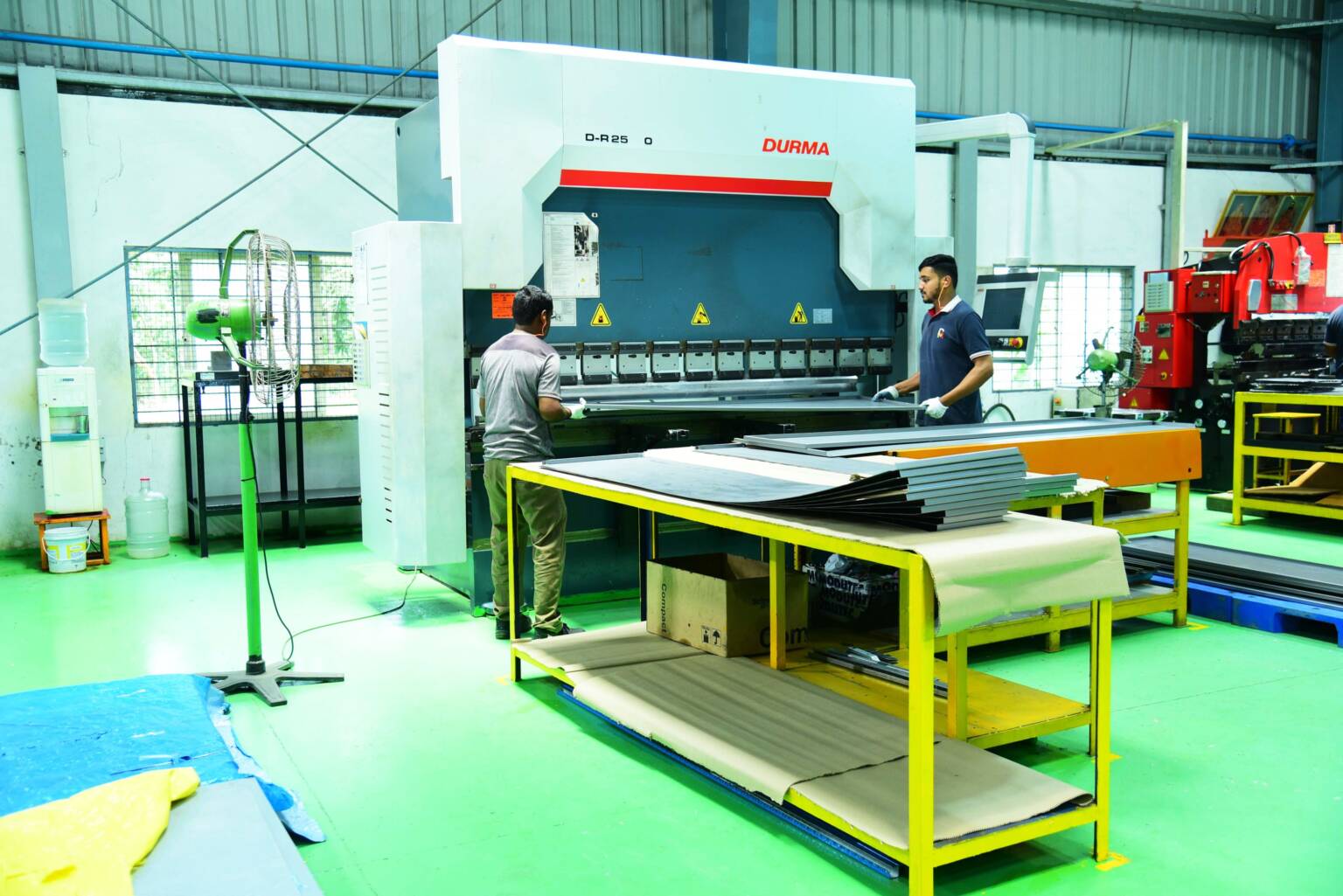 Infrastructure | Modutec Ready Panels