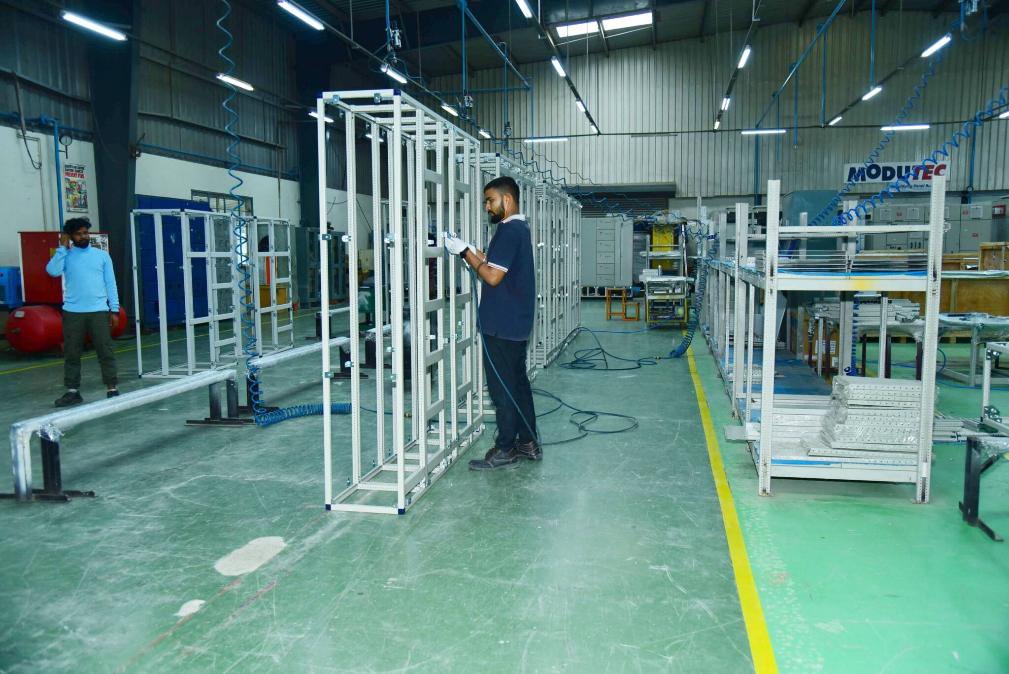 Infrastructure | Modutec Ready Panels